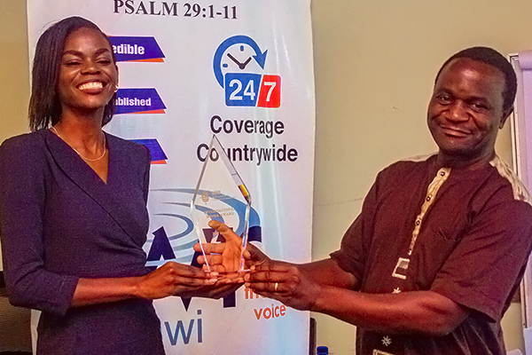 Honor for TWR Malawi Comes Home - TWR Website