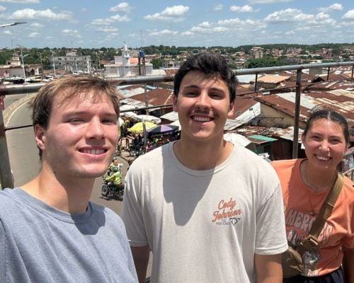 Zeke Wachtman & Cross-Cultural Living - TWR Website