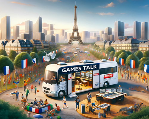 Games Talk: TWR's Project at the Olympics - TWR Website