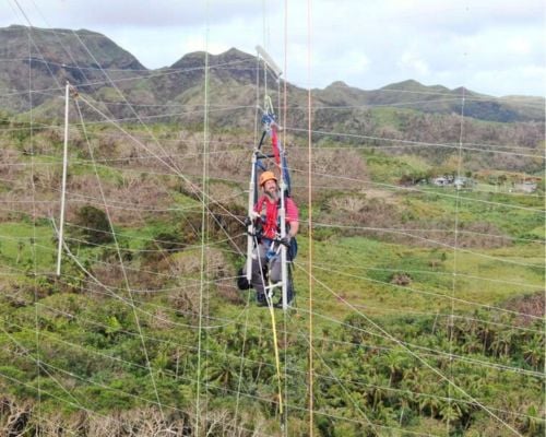 Broadcasting Again After a Natural Disaster - TWR Website