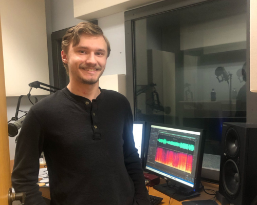 Entering the Sound Studio: Bryson Sappington at TWR - TWR Website