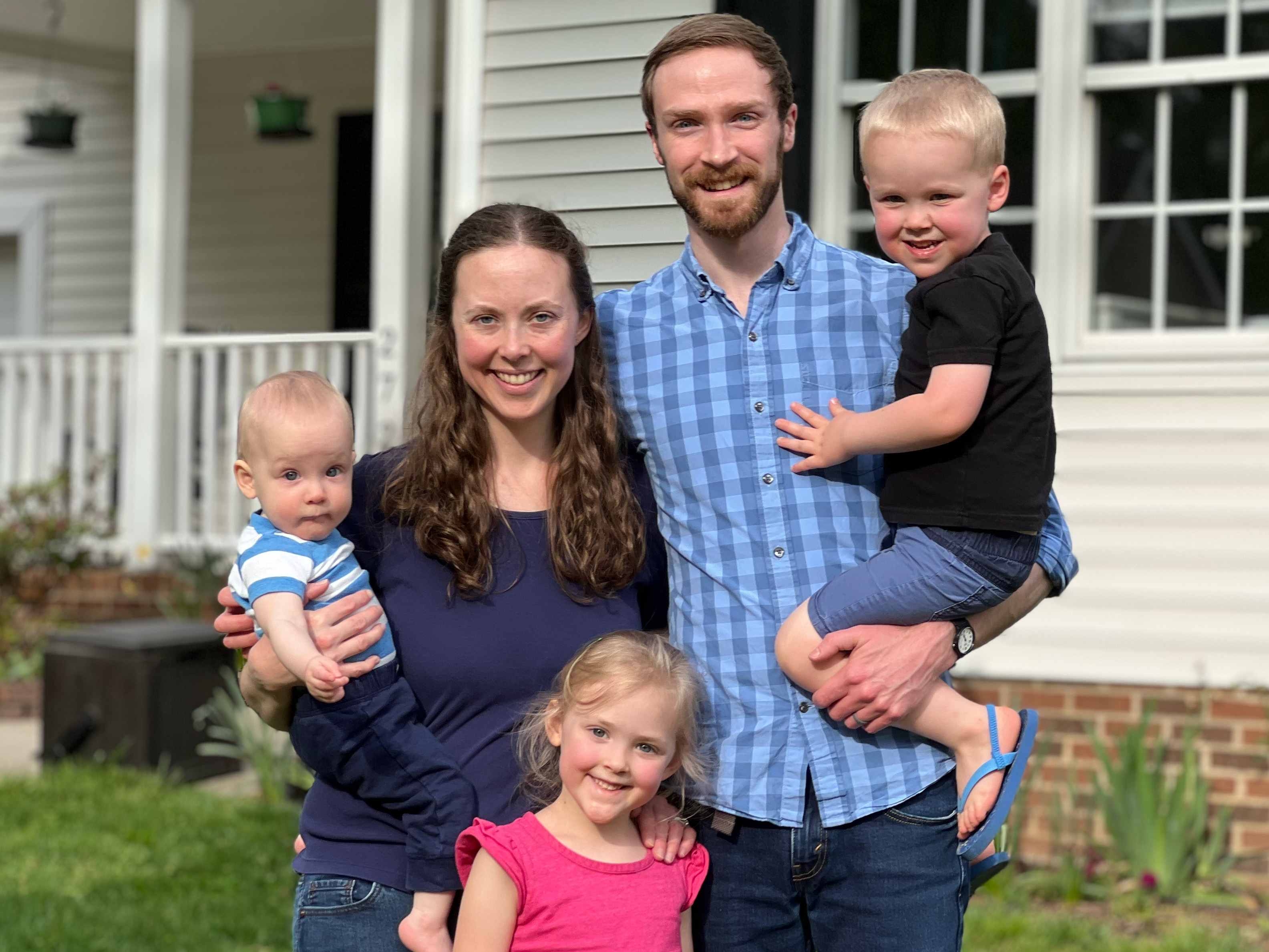 Tyler and Jen Church Support - TWR Website