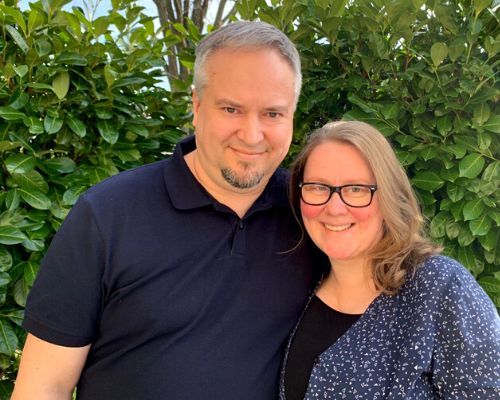 Mark and Maggy Pallant Support - TWR Website